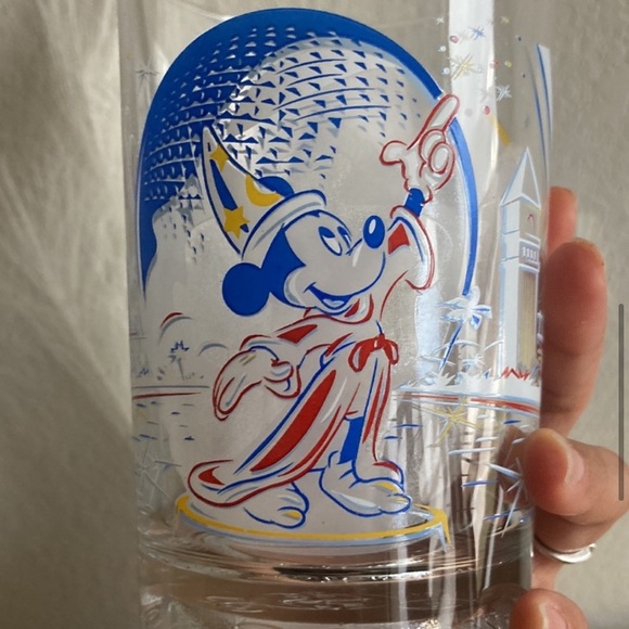 Disney | Dining | Disney Mickey Mouse Magic Glass Drinking Tumbler ...